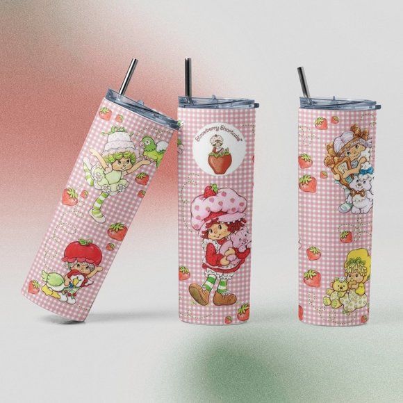 Kitchen | Strawberry Shortcake And Friends Tumbler | Poshmark